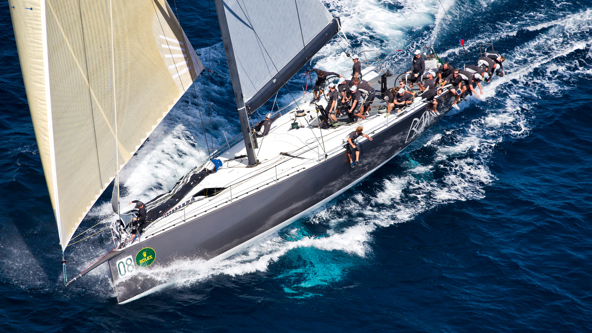 World’s coolest yachts: Maxi 72 Ran II - Yachting World