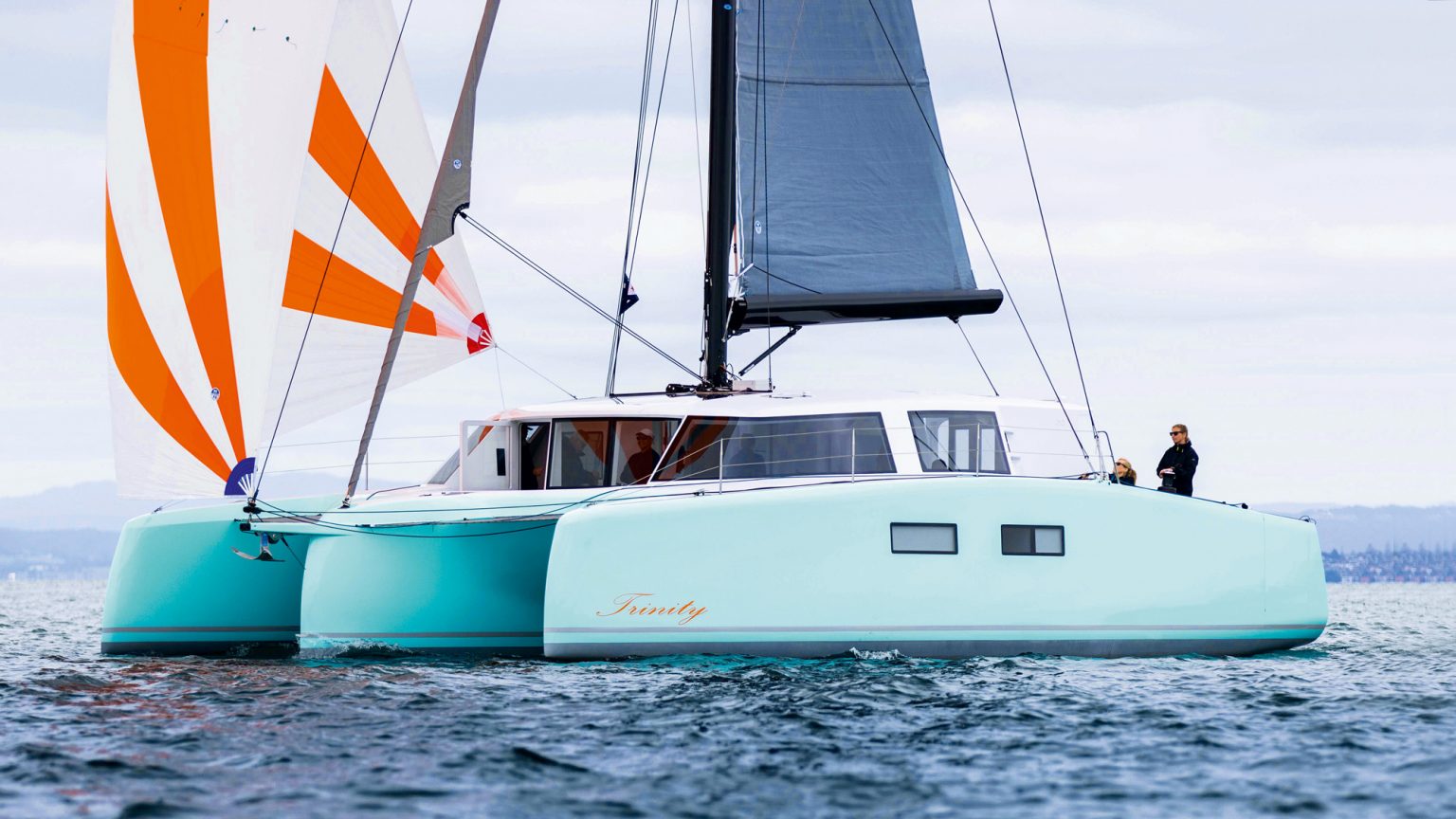 Extraordinary boats: Trimaran Trinity - Top Cruise Trips
