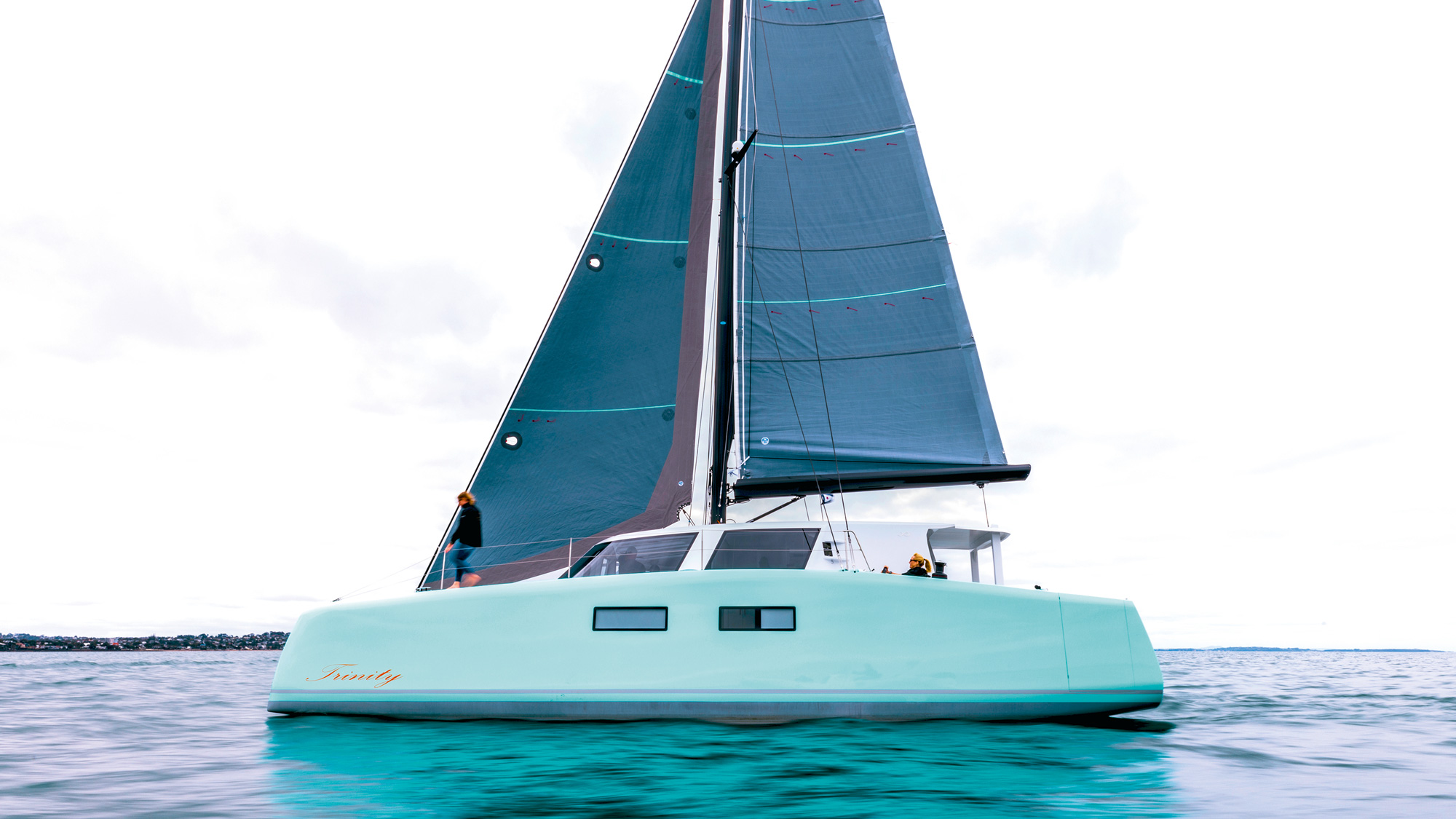 Extraordinary boats: Trimaran Trinity - Yachting World
