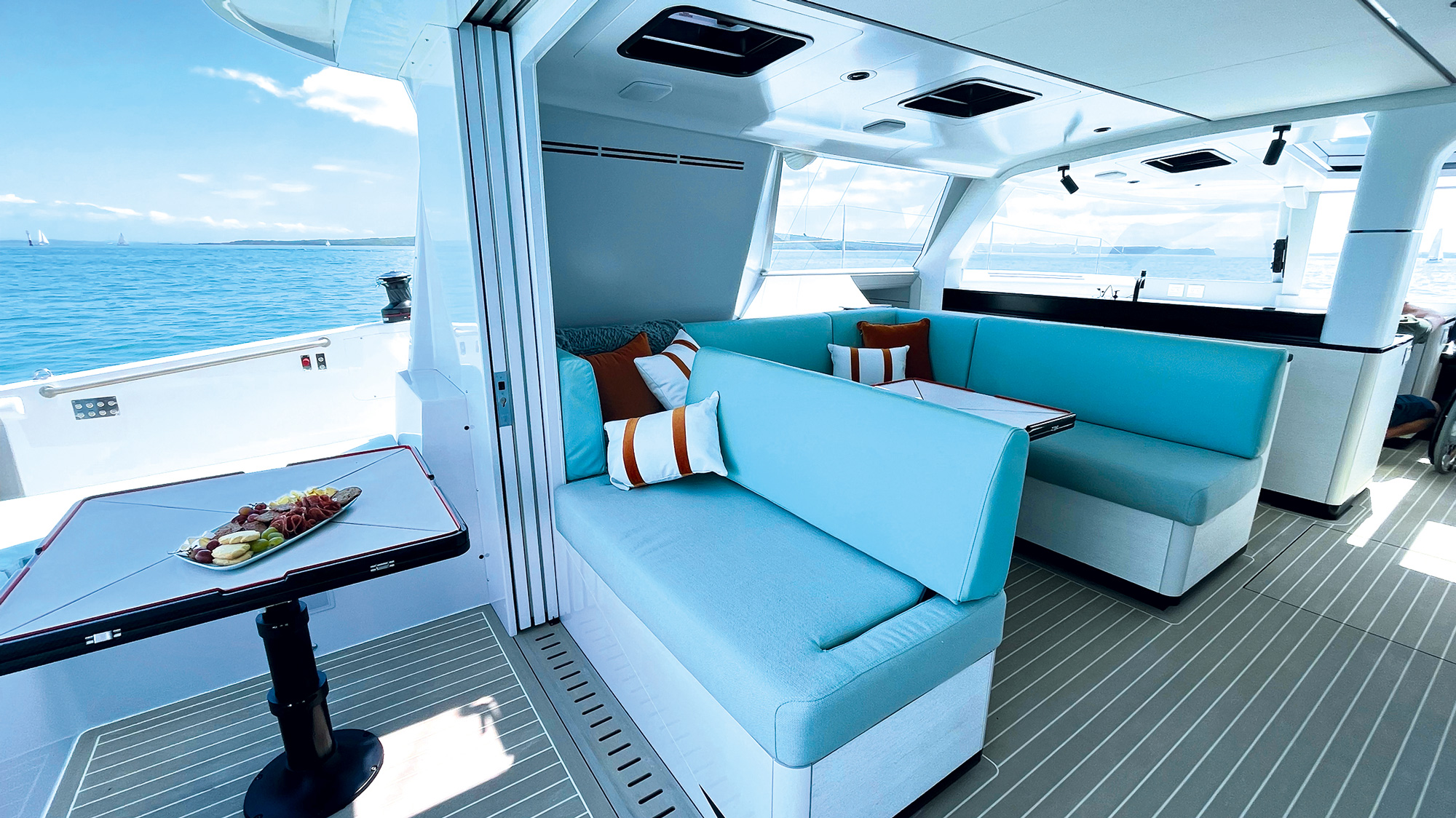 Extraordinary boats: Trimaran Trinity - Yachting World