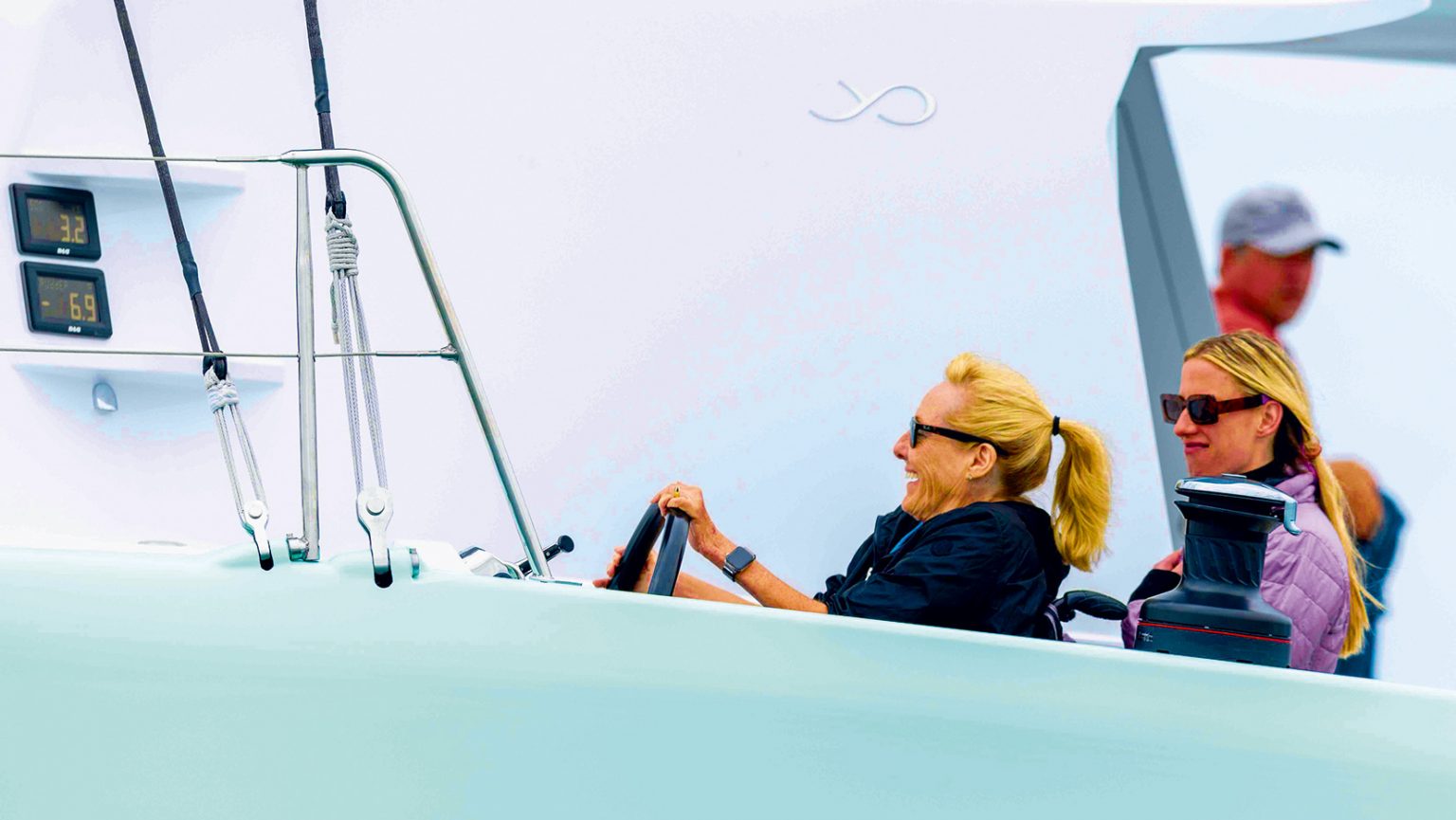 Extraordinary boats: Trimaran Trinity - Yachting World