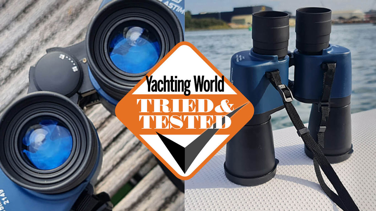 Plastimo 7x50 Admiral FX marine binoculars review - Yachting World
