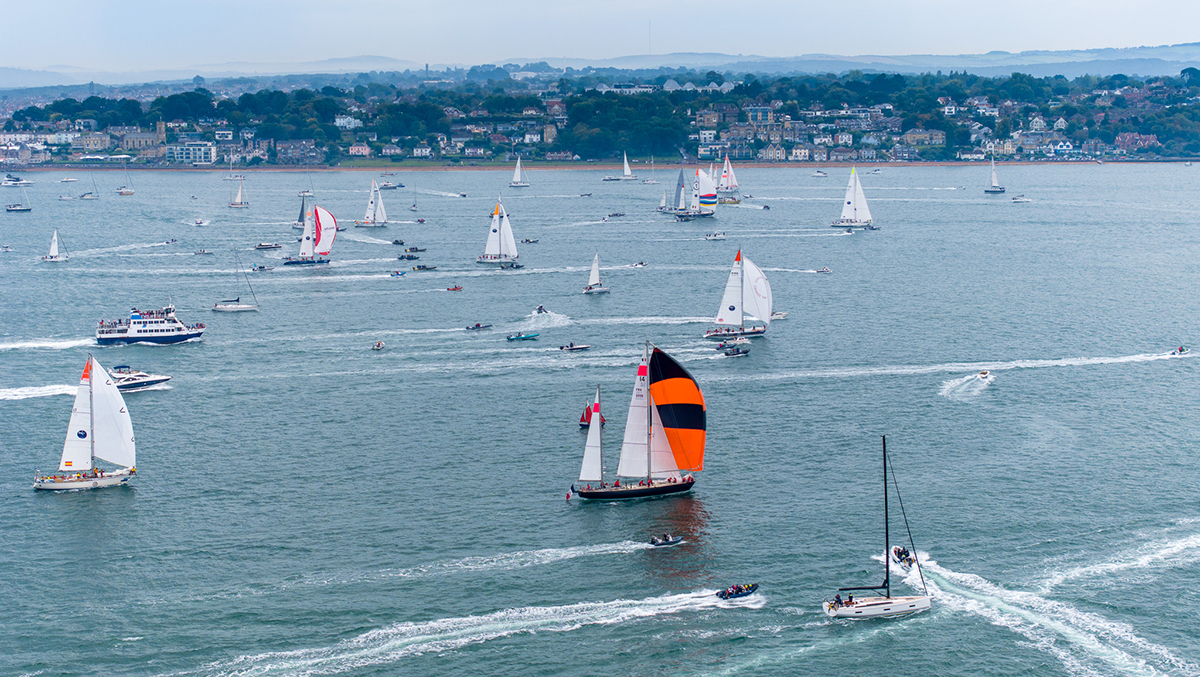 Legendary yachts set off on ‘retro’ round the world race as Ocean Globe ...