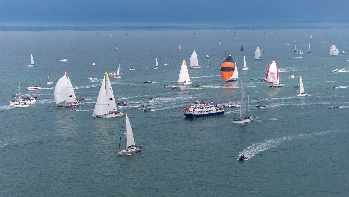 Legendary yachts set off on ‘retro’ round the world race as Ocean Globe ...