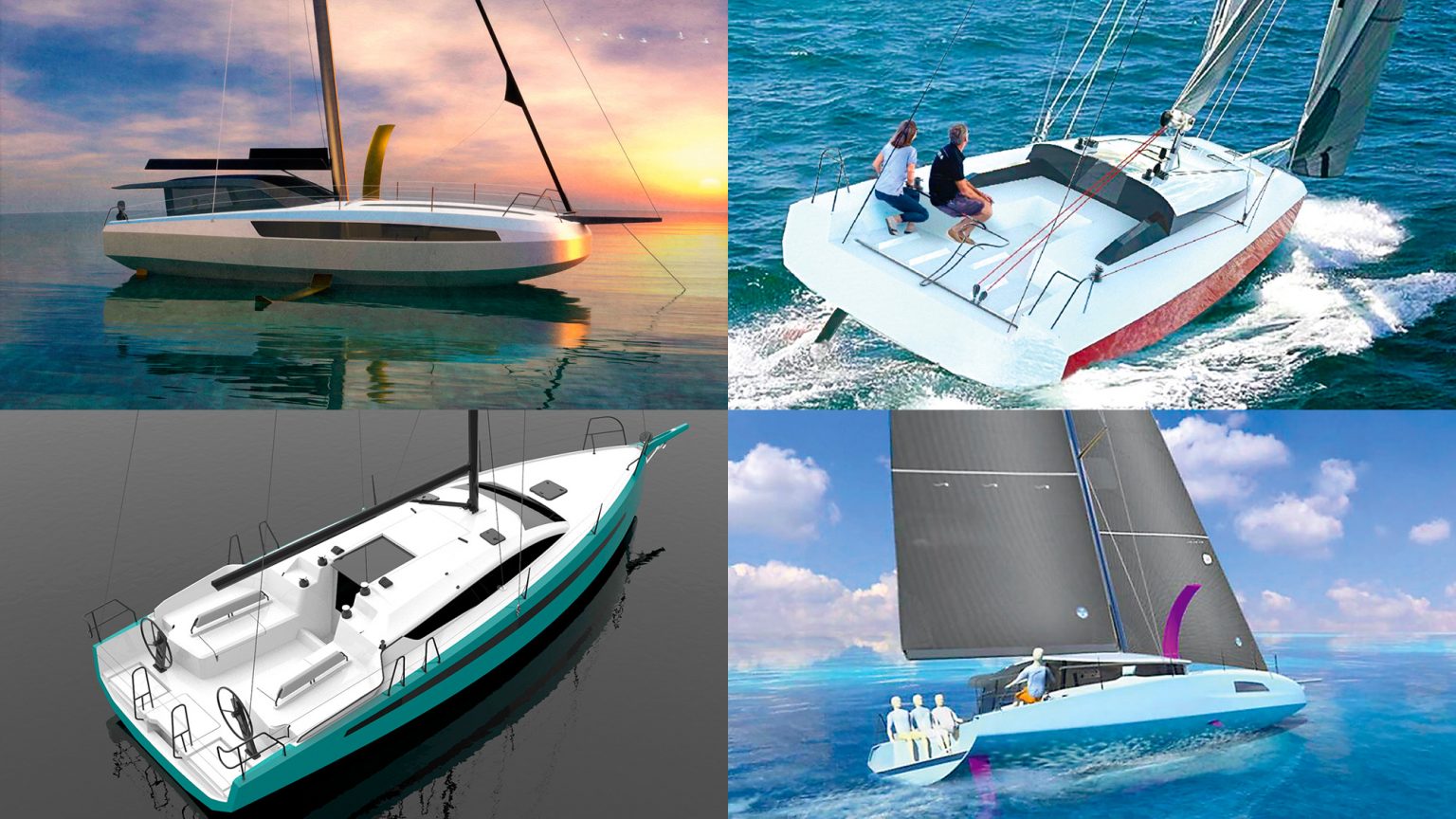 5 new sailing scows aimed at the cruising market - Yachting World