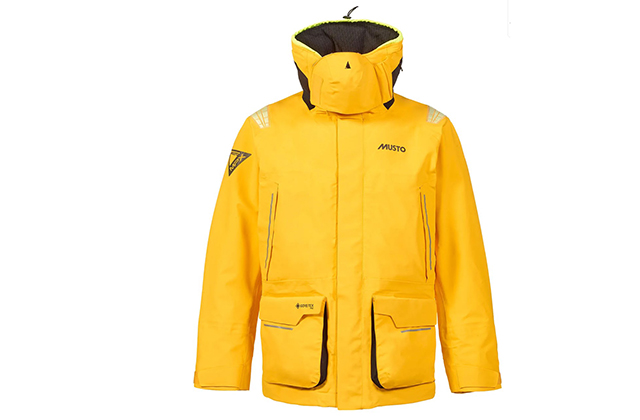 The Best Musto sailing jacket for your time at sea - Yachting World