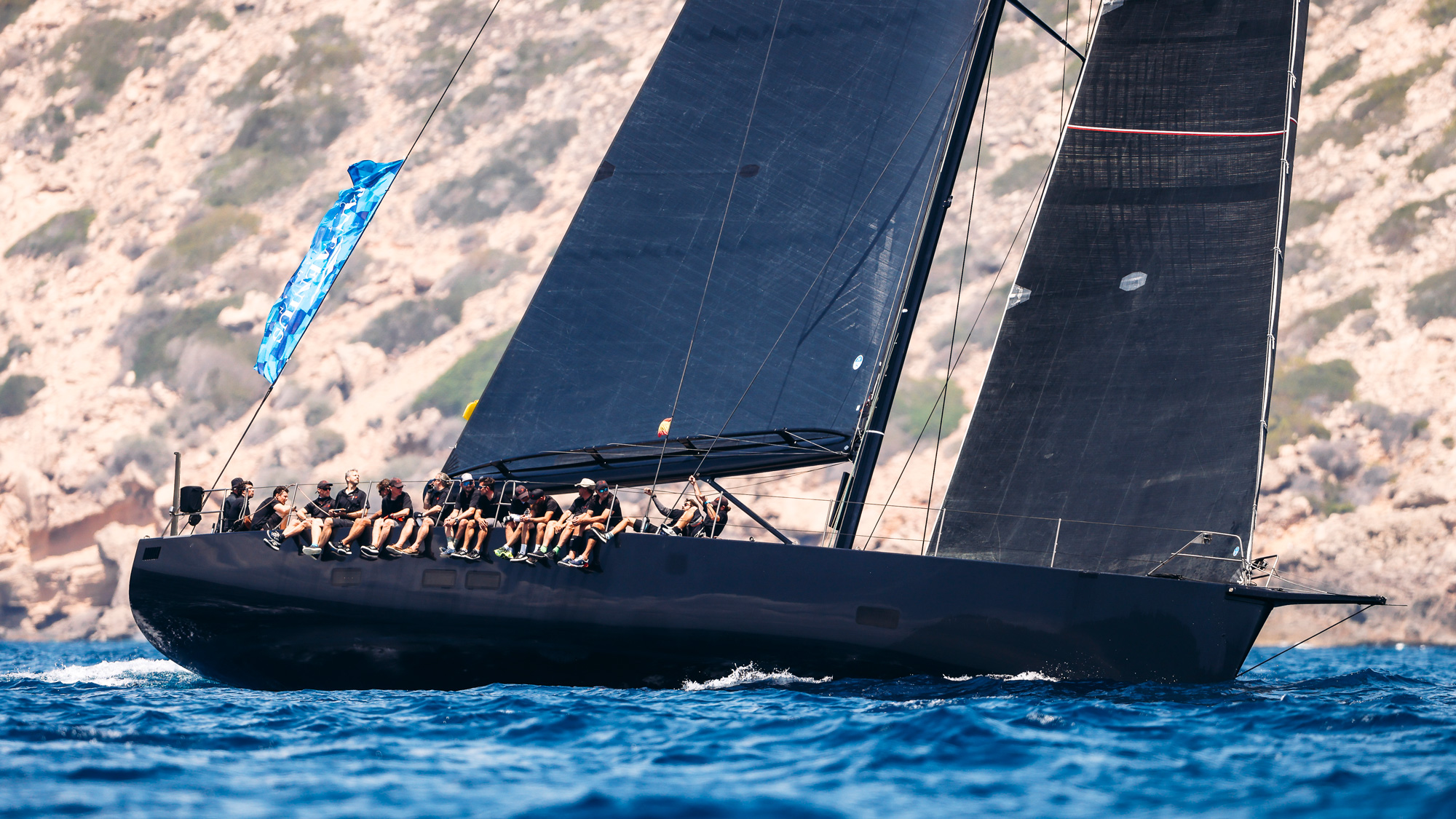 A stunning superyacht showdown in Palma - Yachting World