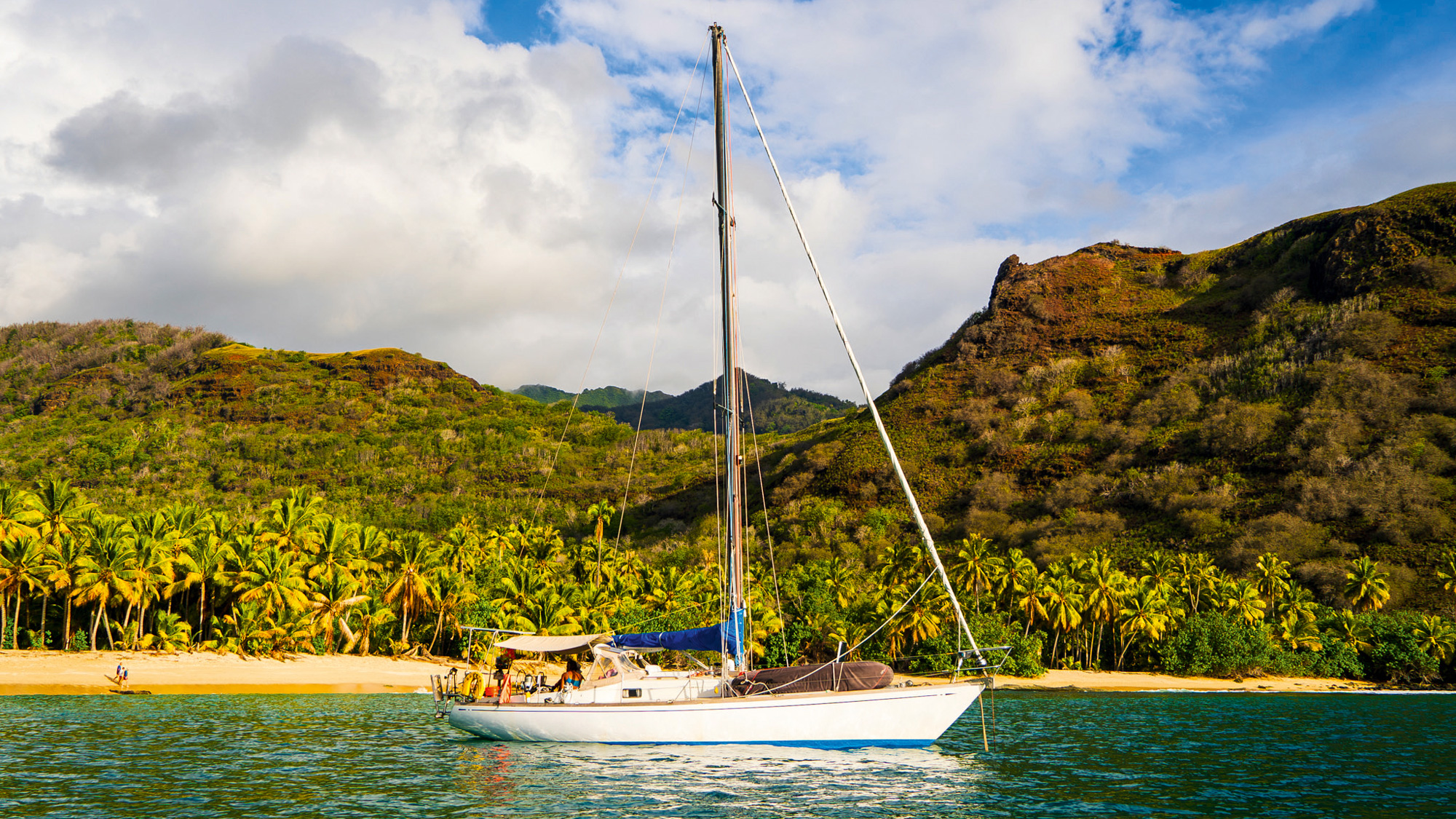 Pursuing the pacific dream to French Polynesia - Yachting World