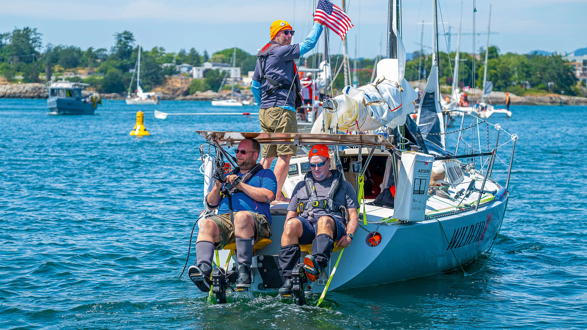 The Race to Alaska: answering the call of the wild - Yachting World