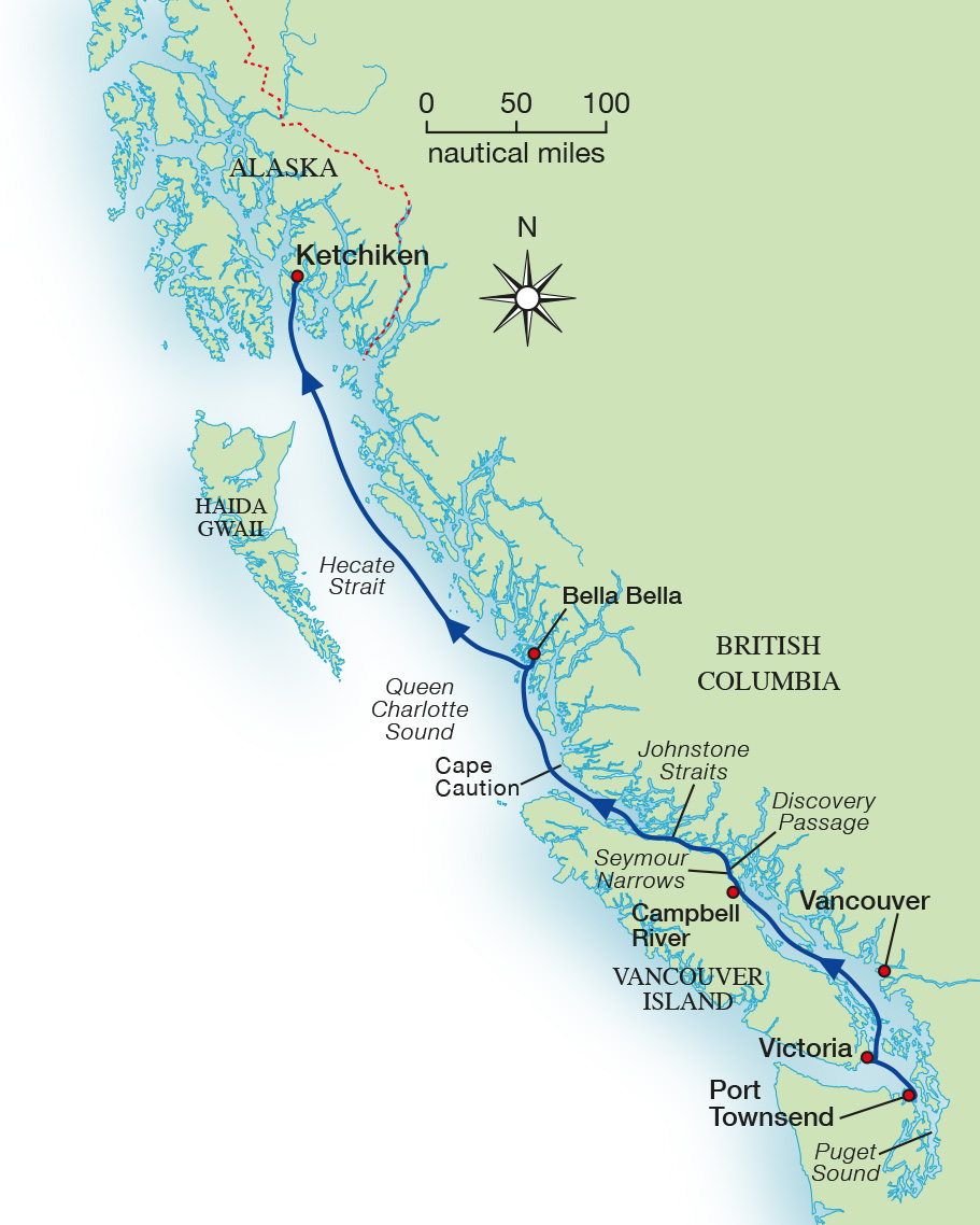 The Race to Alaska: answering the call of the wild - Yachting World