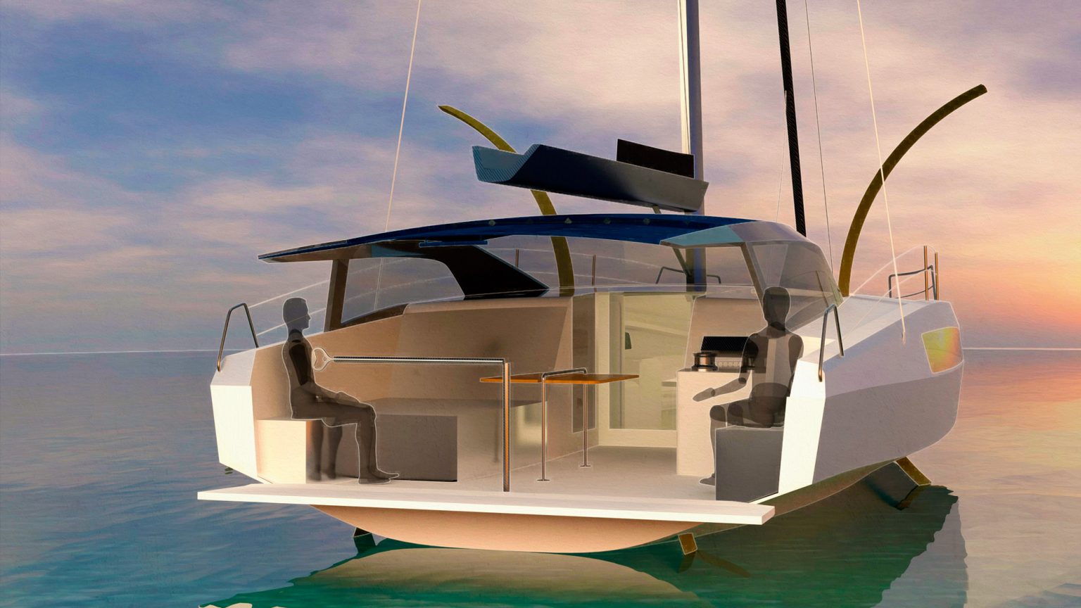 First look: Skaw Paradise - mould-breaking mini scow - Yachting World