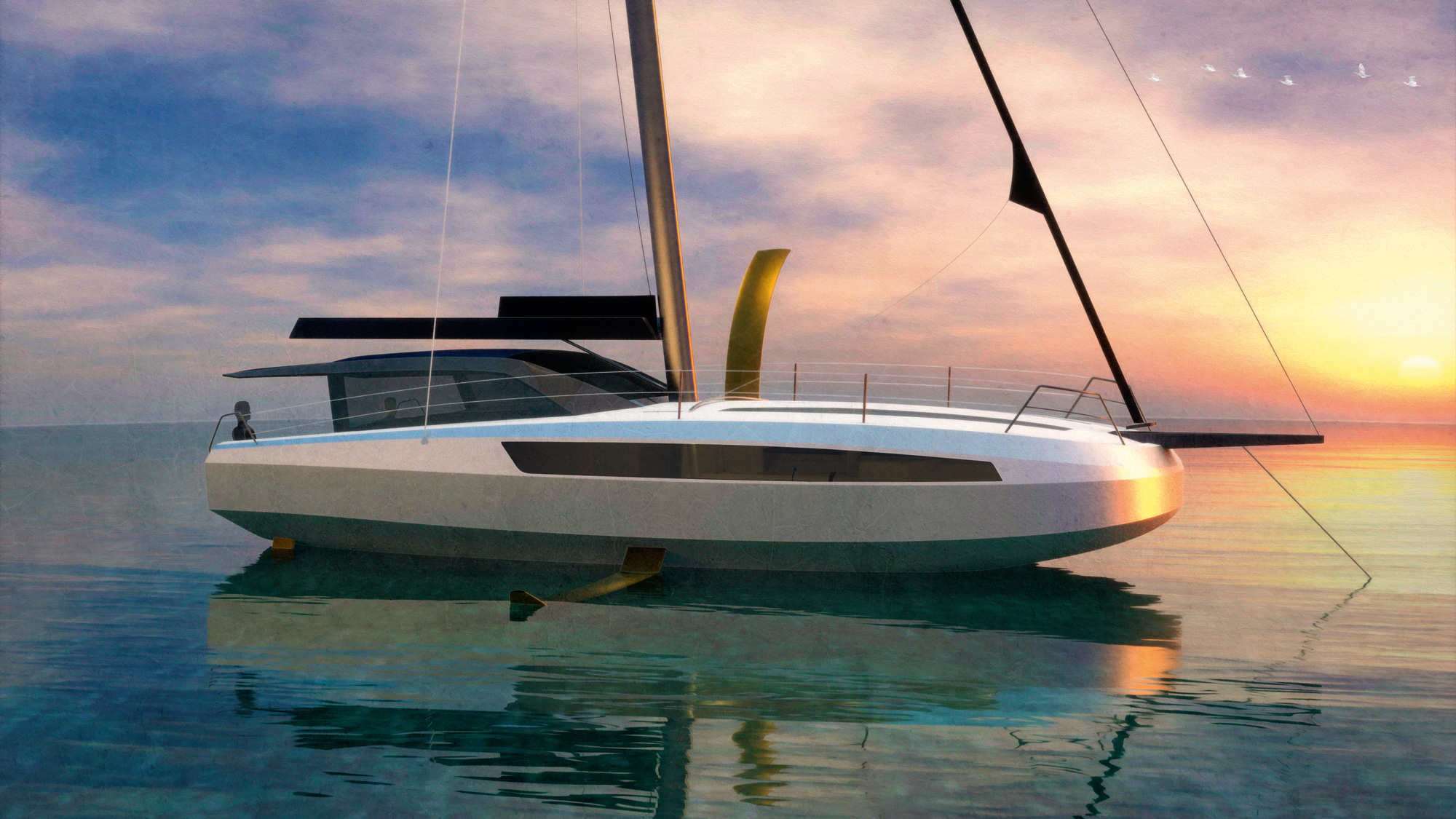 First look: Skaw Paradise - mould-breaking mini scow - Yachting World