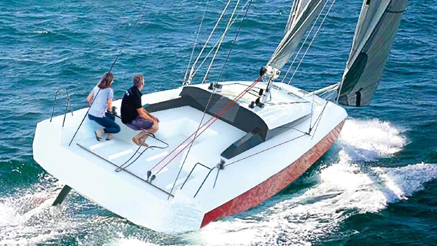 First look: SailScow 37 - ocean racing inspired cruiser - Yachting World