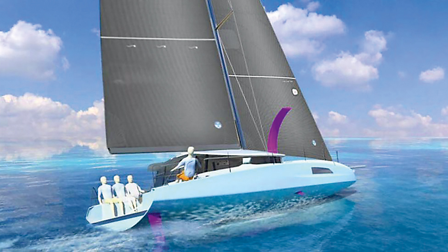 5 new sailing scows aimed at the cruising market - Top Cruise Trips