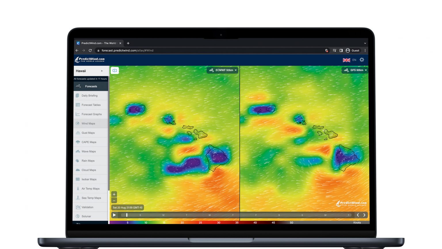 How to weather forecast on passage - Yachting World