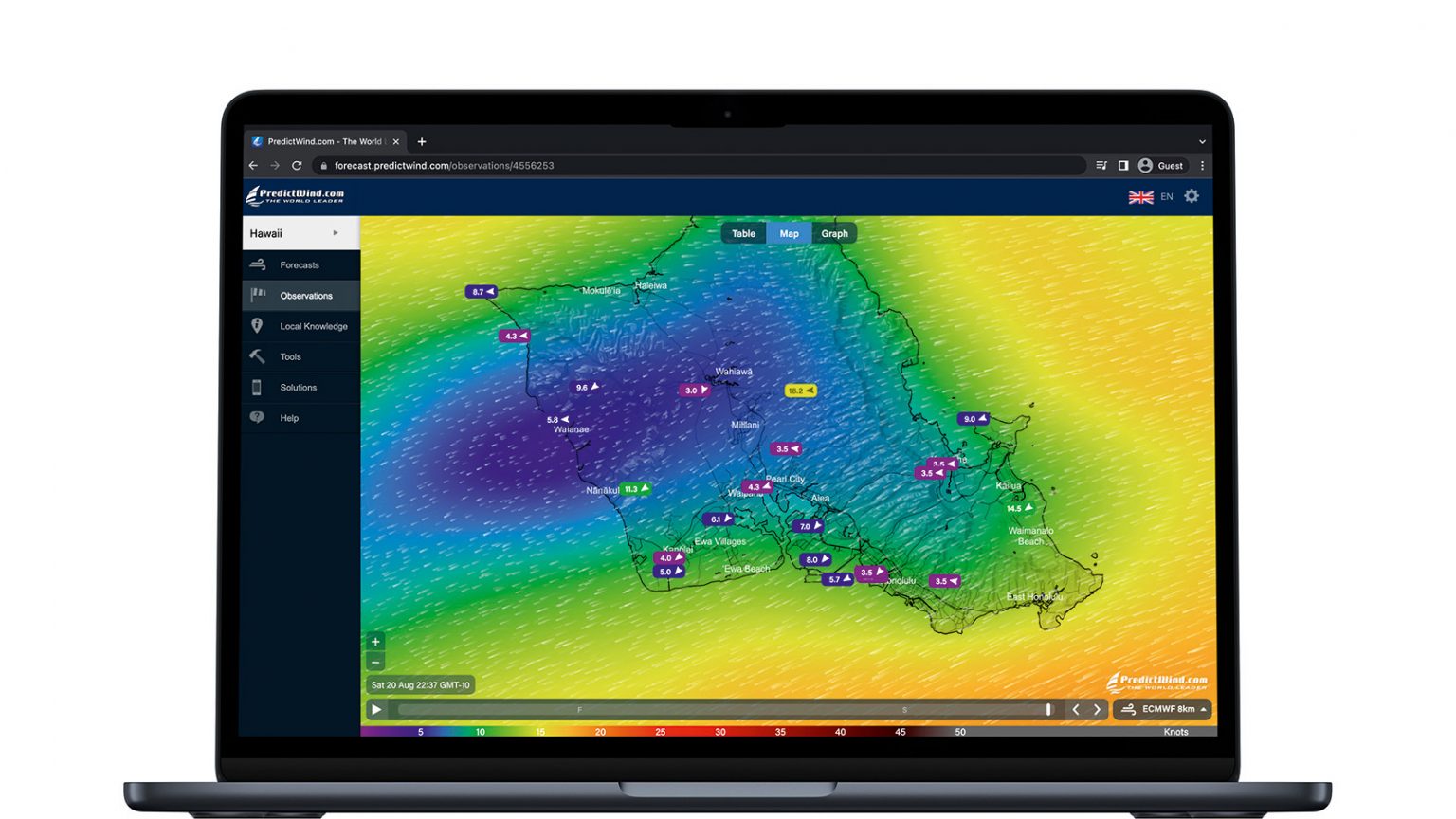 How to weather forecast on passage - Yachting World