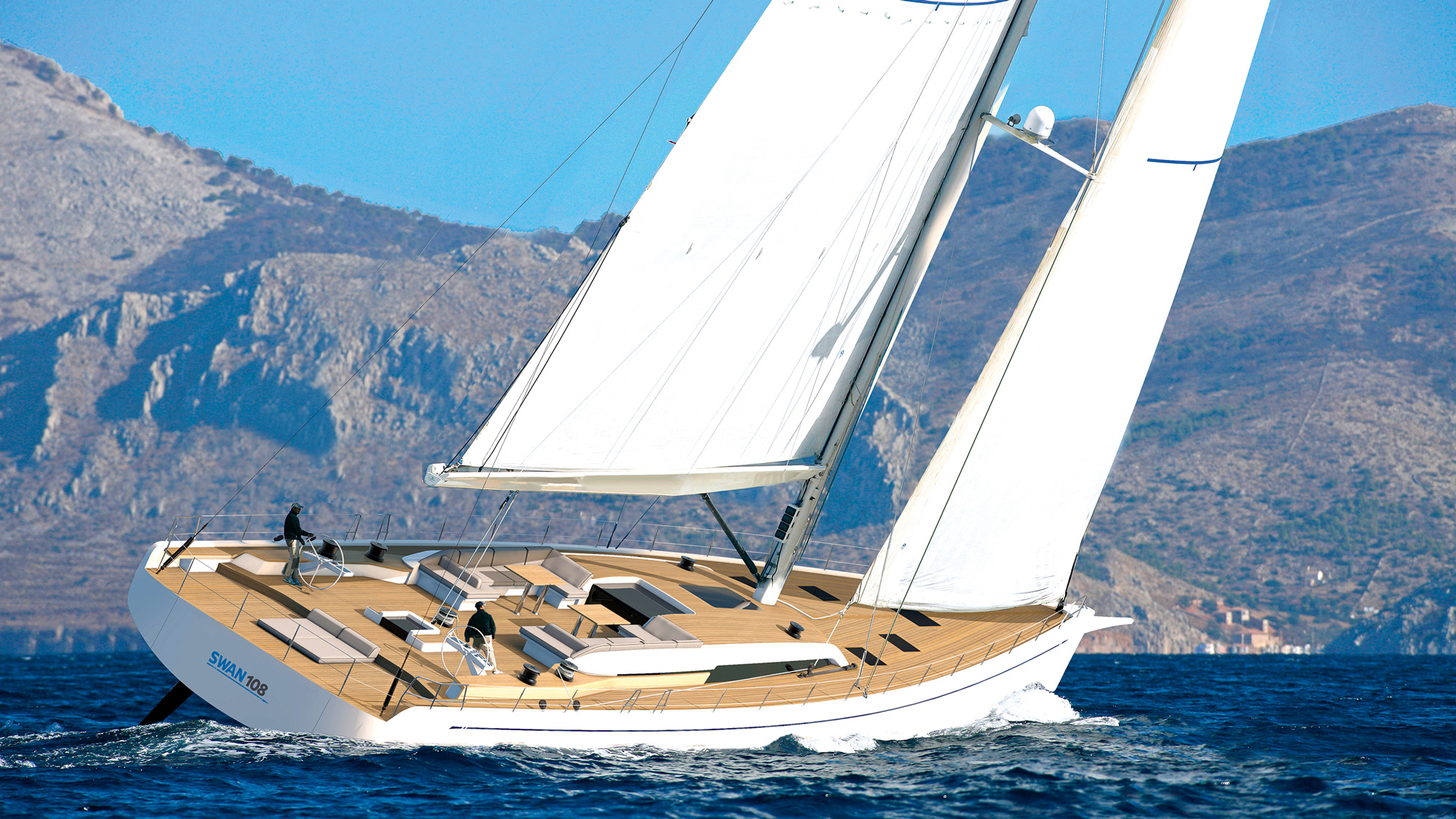 First look: Swan 108 - new maxi-era Swan - Yachting World