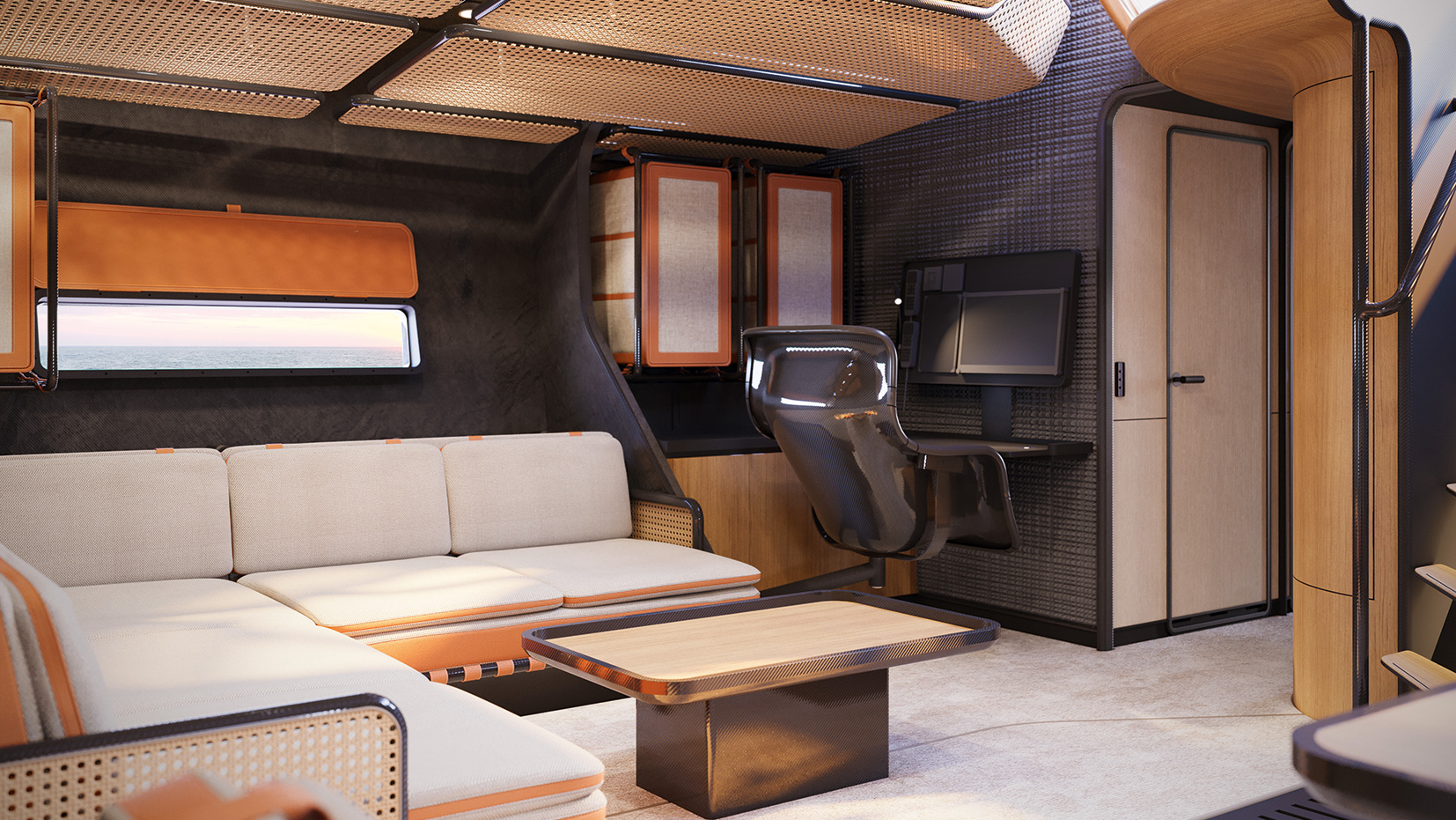We're astounded by this new foiling superyacht: Baltic 111 Raven ...