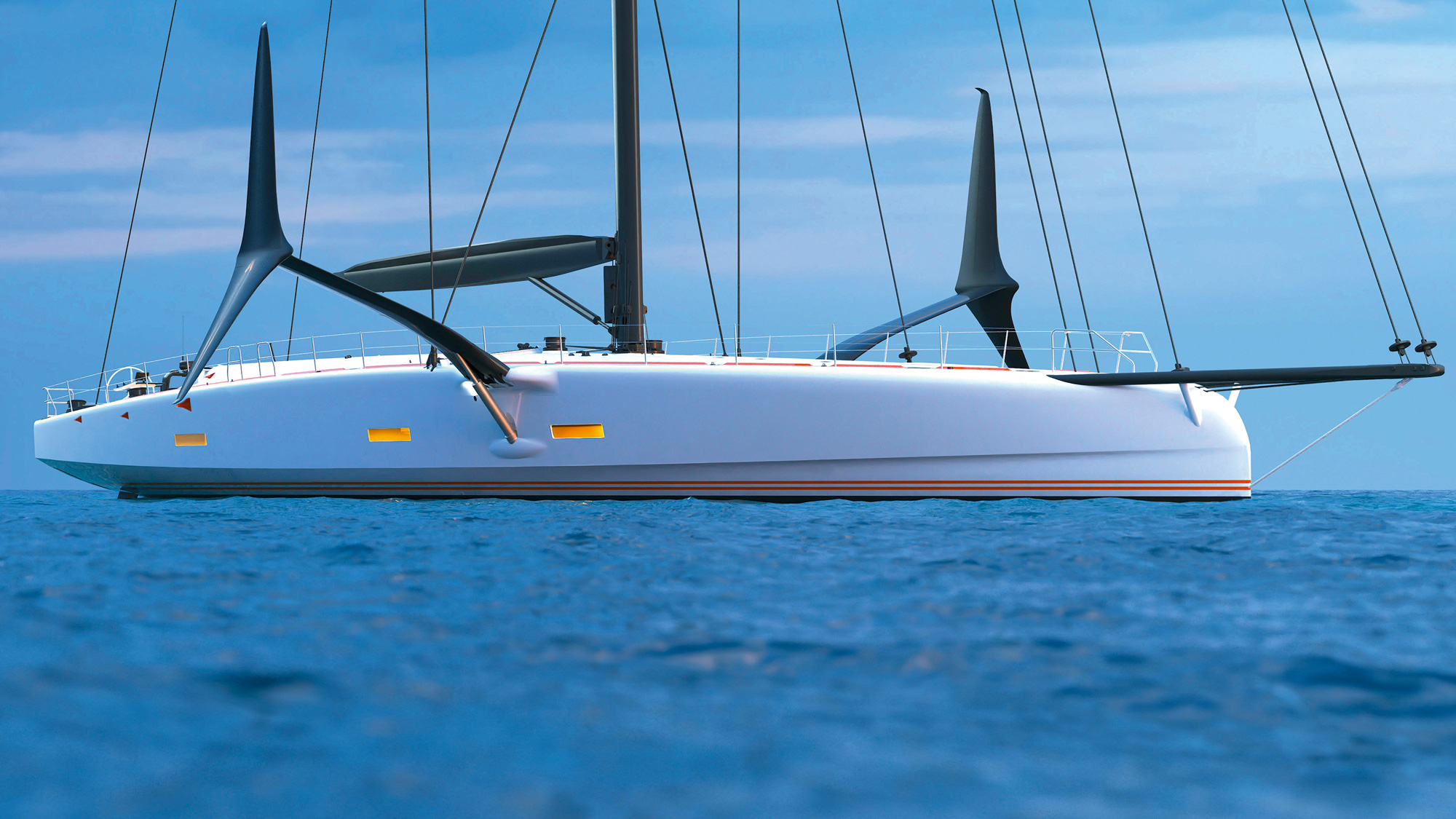 We're astounded by this new foiling superyacht: Baltic 111 Raven - Yachting World