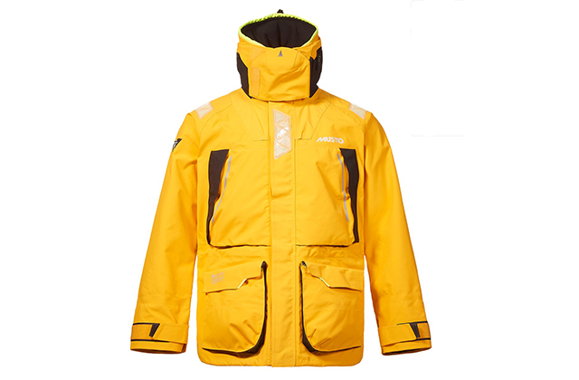 The Best Musto sailing jacket for your time at sea - Yachting World