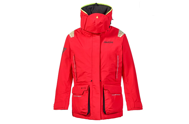 The Best Musto sailing jacket for your time at sea - Yachting World