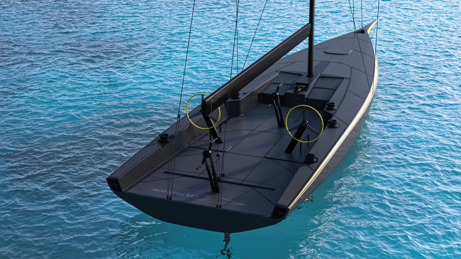 Fastest race boat? Meet Wally’s new TP52 beater, the wallyrocket 51