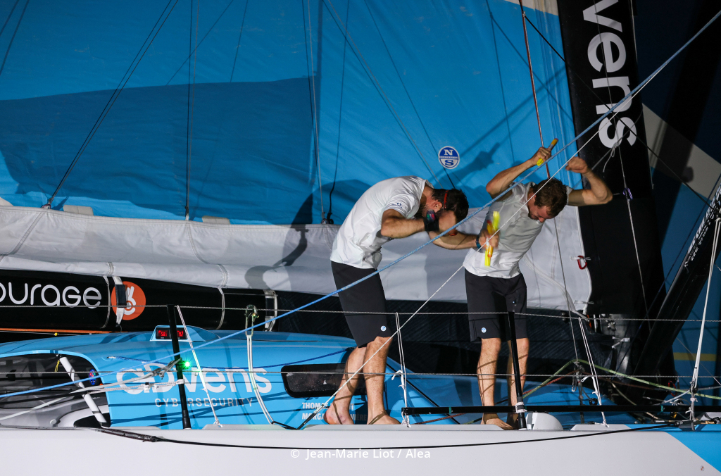 King of the Atlantic: Thomas Ruyant wins IMOCA class in tense Transat ...