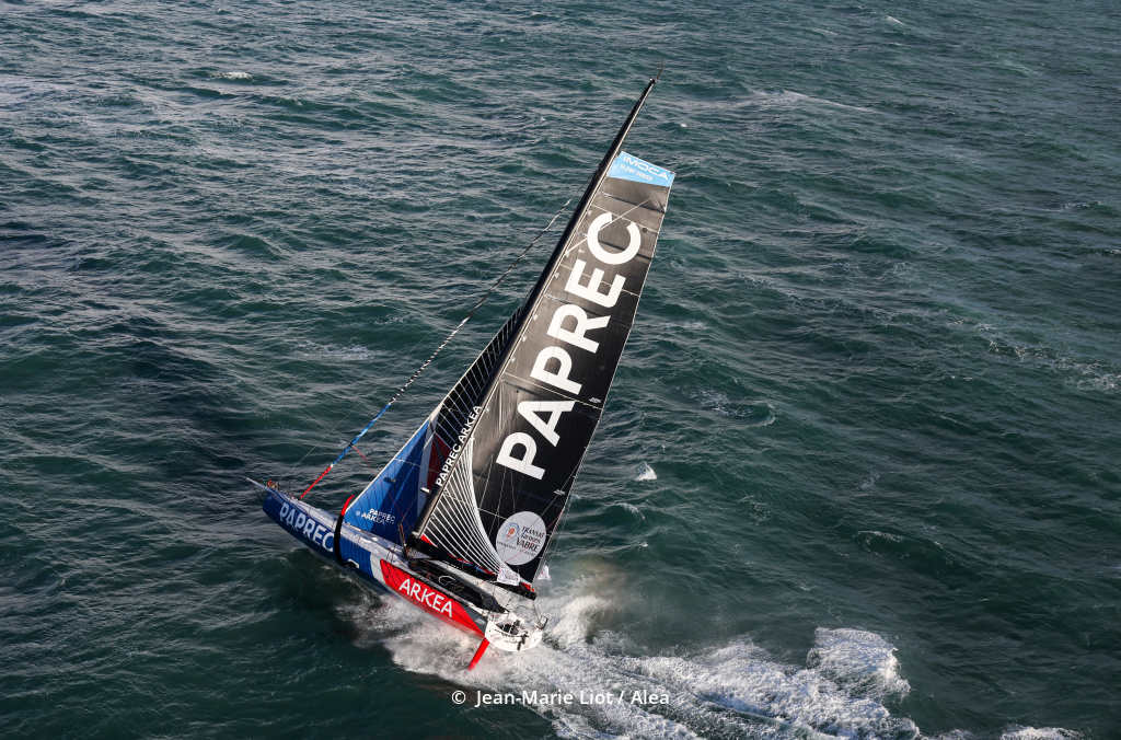 King of the Atlantic: Thomas Ruyant wins IMOCA class in tense Transat ...