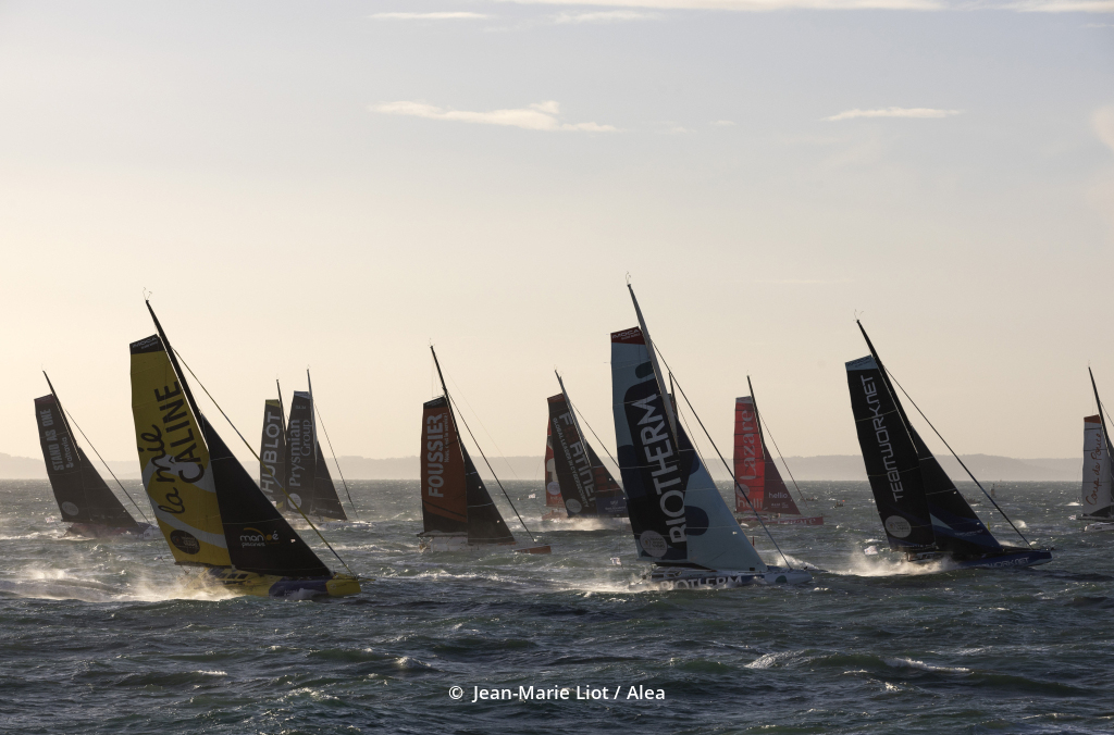 King of the Atlantic: Thomas Ruyant wins IMOCA class in tense Transat ...