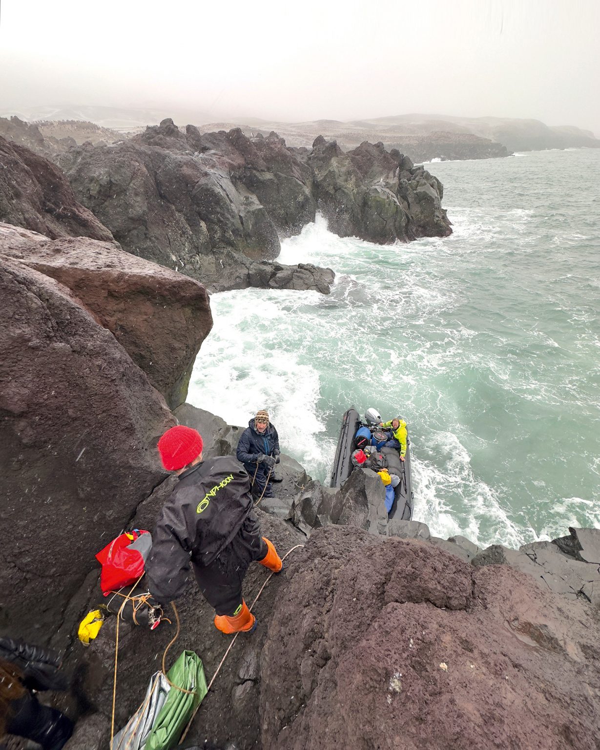 What’s it like to sail to the most remote of the South Sandwich Islands ...