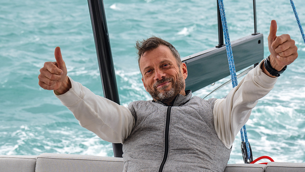 Is this the best way to test a yacht before you buy? - Yachting World