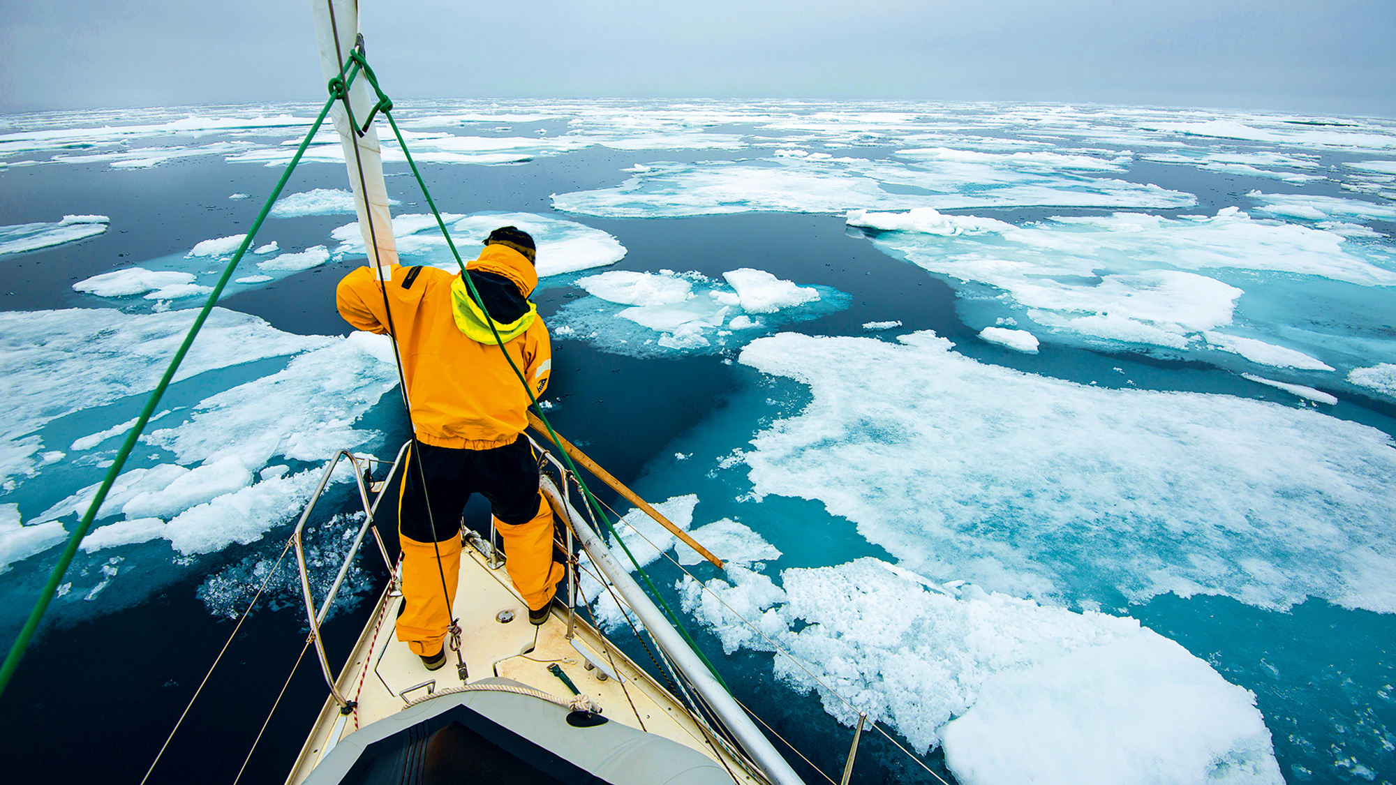 A complete guide to high latitude sailing (and avoiding icebergs) - Yachting World