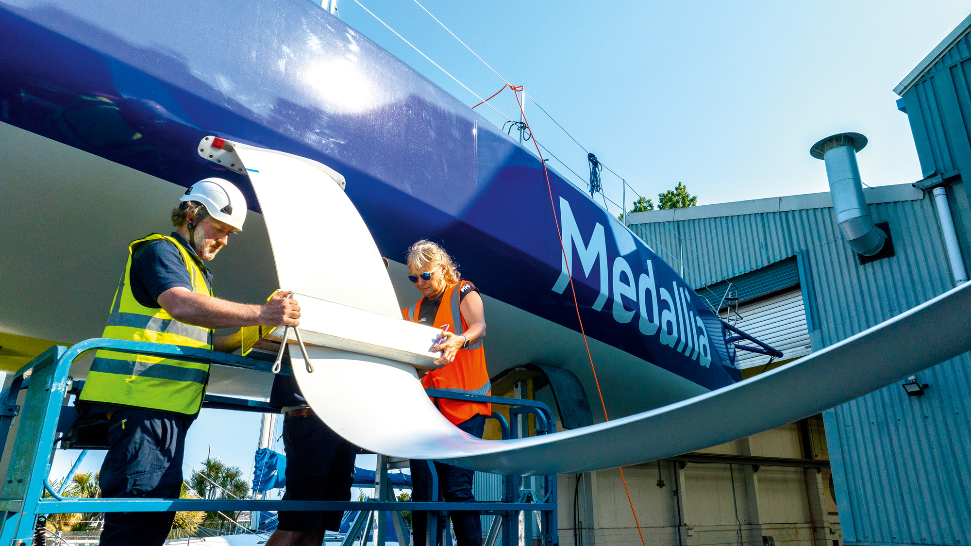 How to turbo-charge a round the world racer - Yachting World