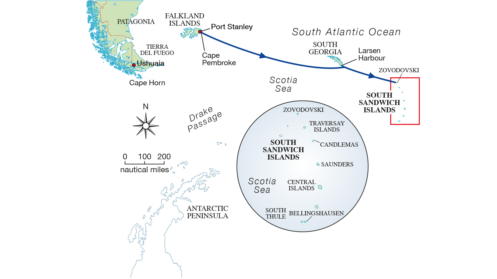 What’s it like to sail to the most remote of the South Sandwich Islands ...