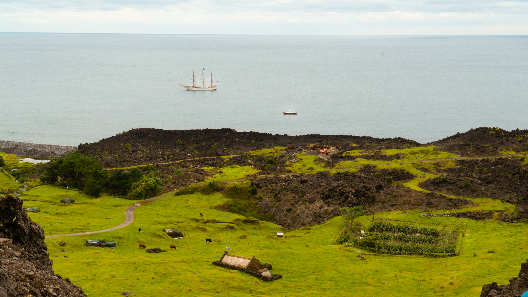 Sailing to the most remote islands in the world amid ice and snow ...