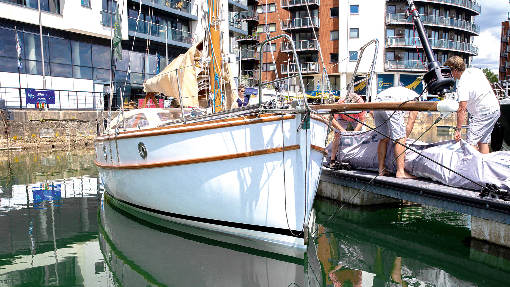 Extraordinary boats: Maluka – restoration of a 1932 classic - Yachting ...