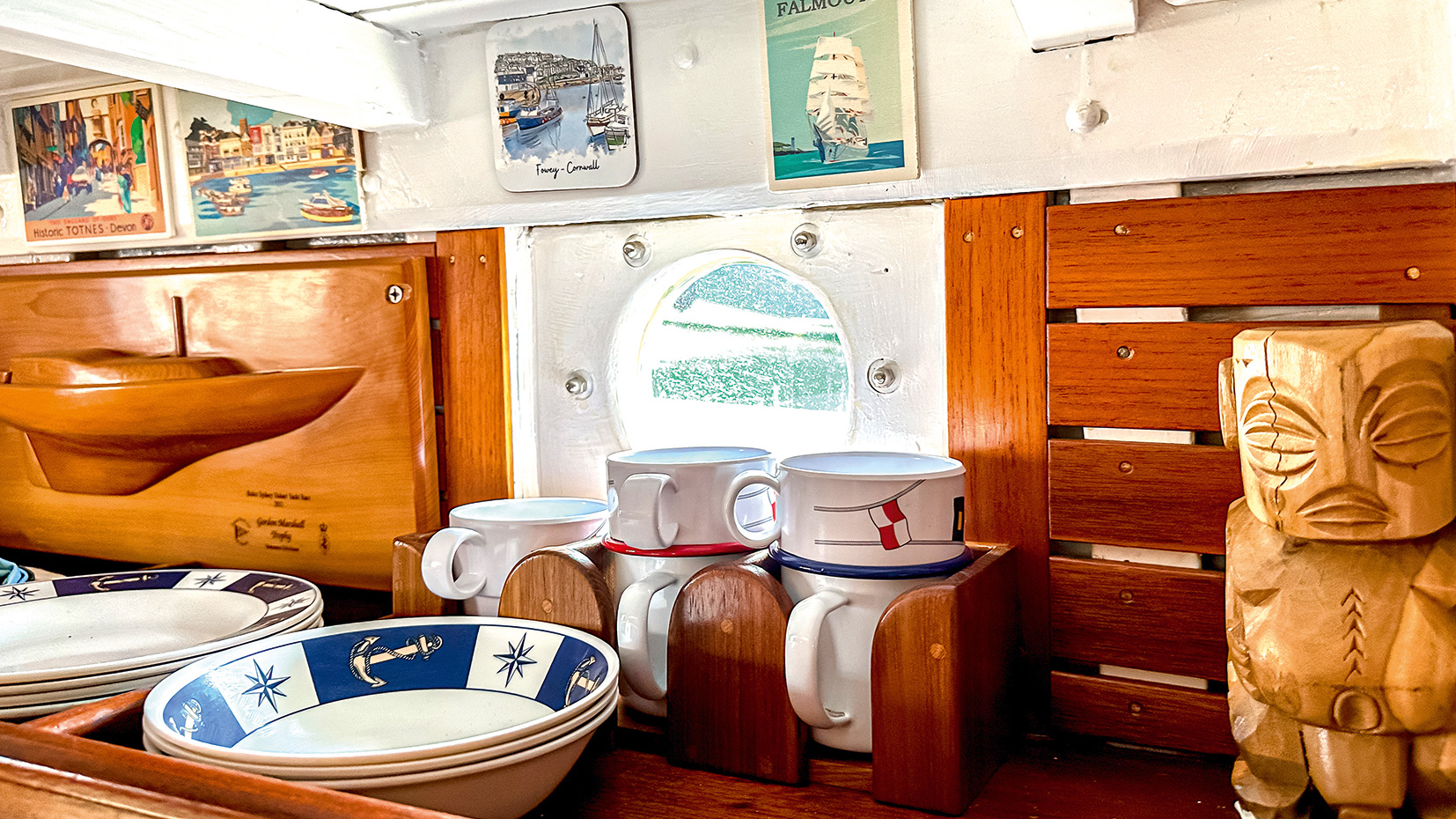 Extraordinary boats: Maluka – restoration of a 1932 classic - Yachting ...