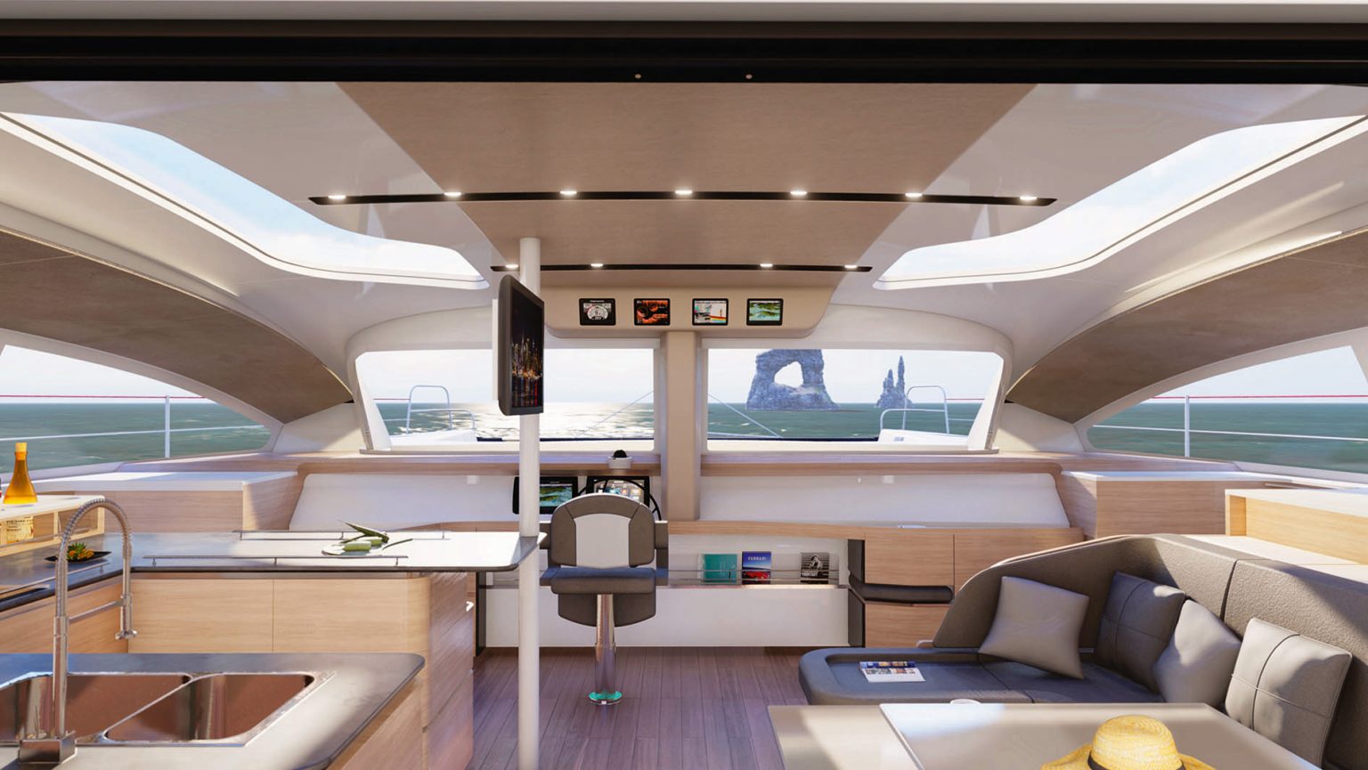 C-Cat 65 first look: elegant, sophisticated catamaran - Yachting World
