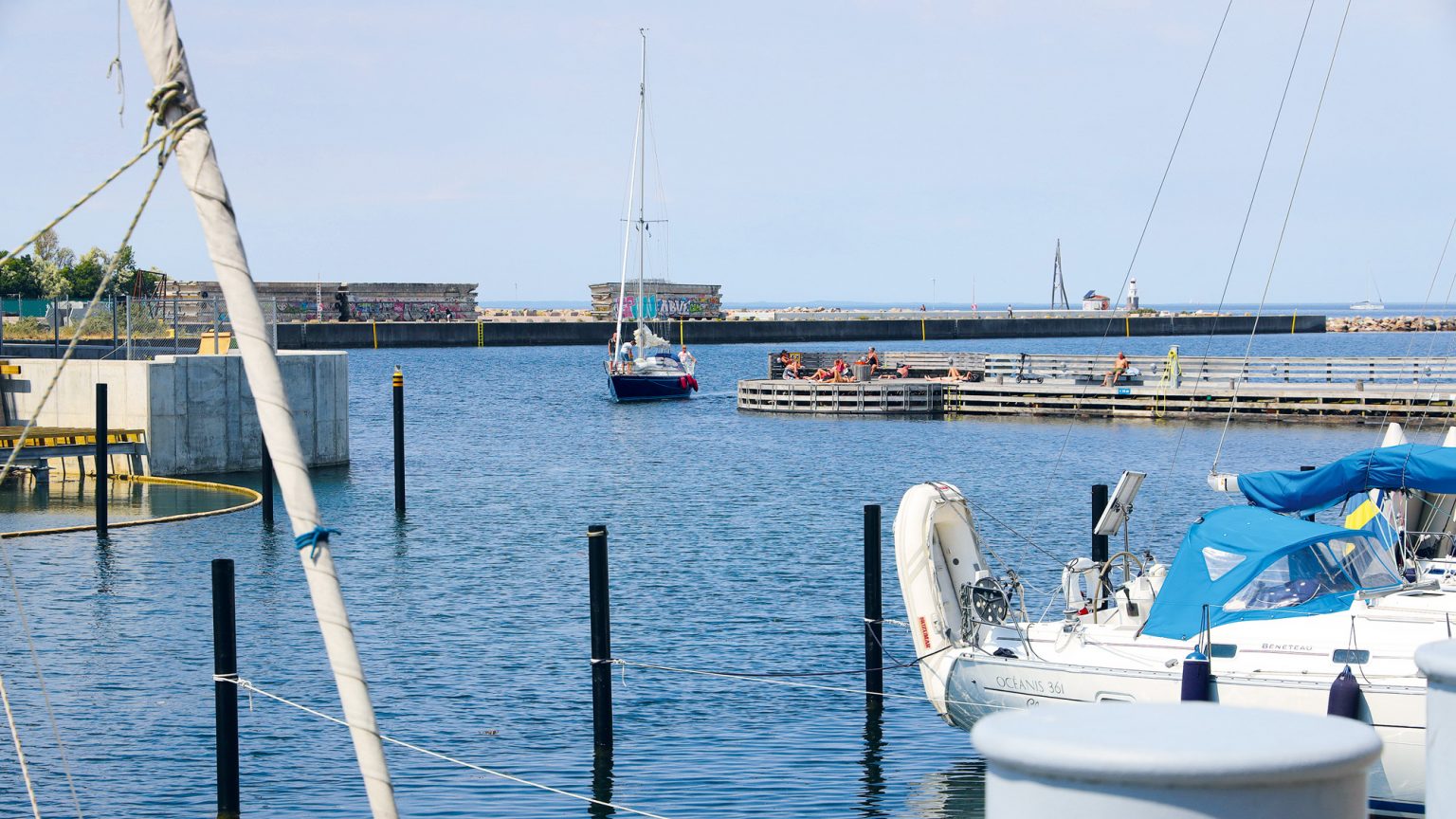 How to berth and anchor a yacht in the Baltic - Yachting World