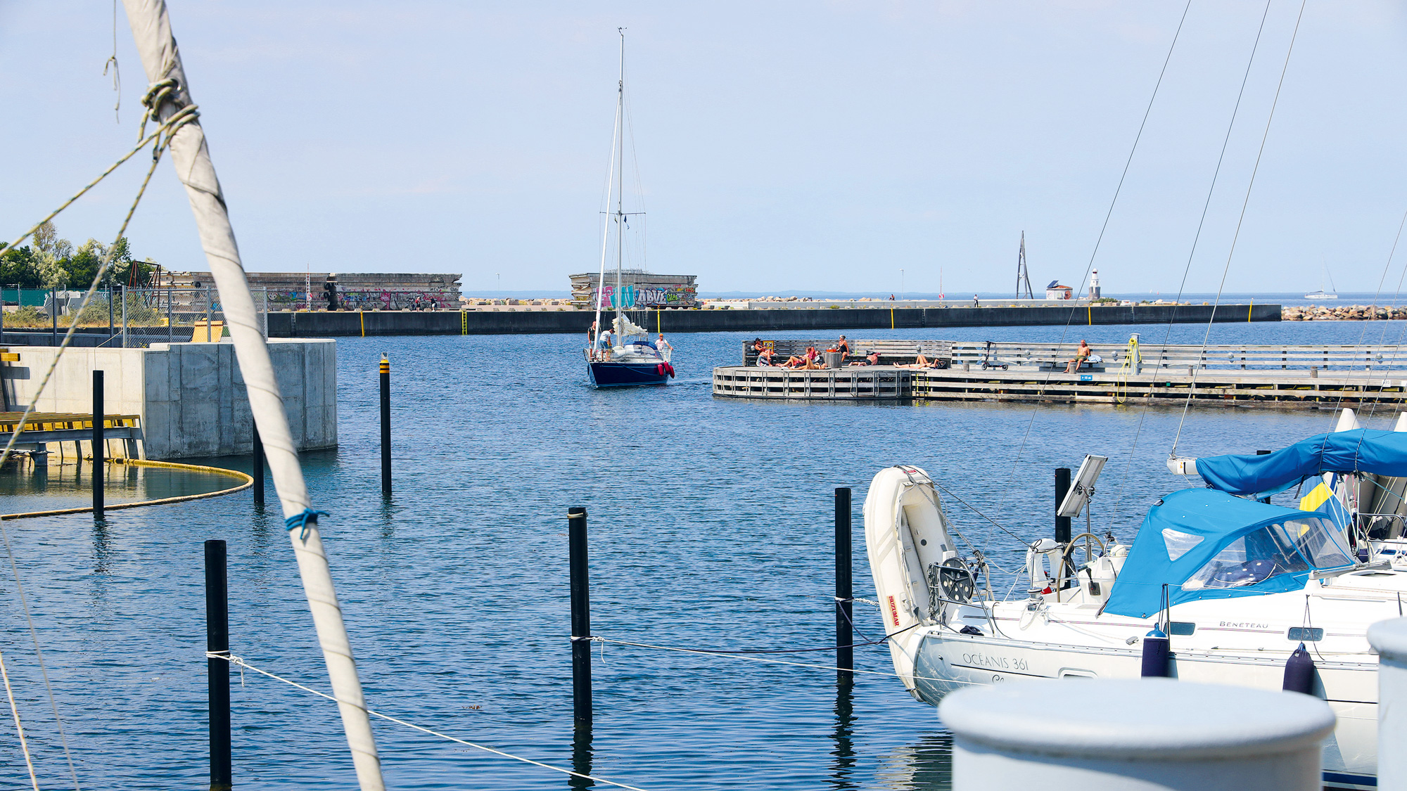 How to berth and anchor a yacht in the Baltic - Yachting World