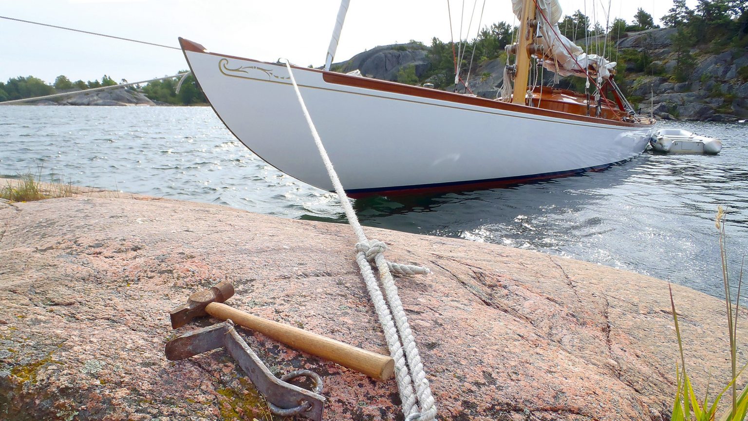 How to berth and anchor a yacht in the Baltic - Yachting World
