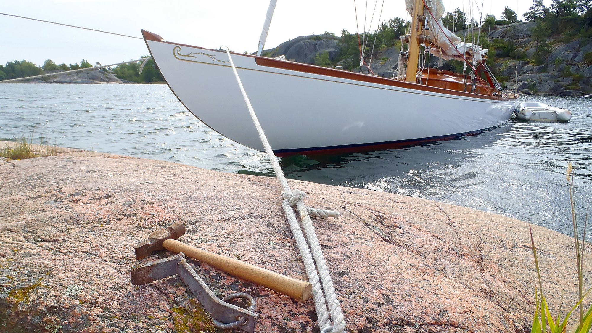 How to berth and anchor a yacht in the Baltic - Yachting World