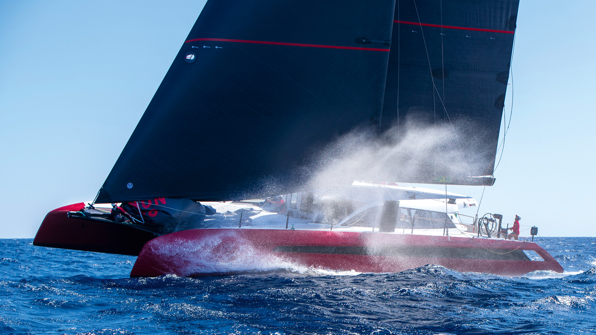 Some of the world’s biggest, coolest catamarans go racing - Yachting World