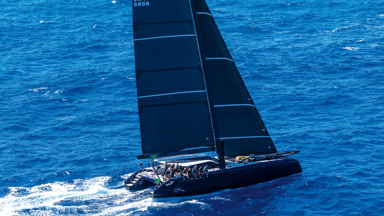 Some of the world’s biggest, coolest catamarans go racing - Yachting World