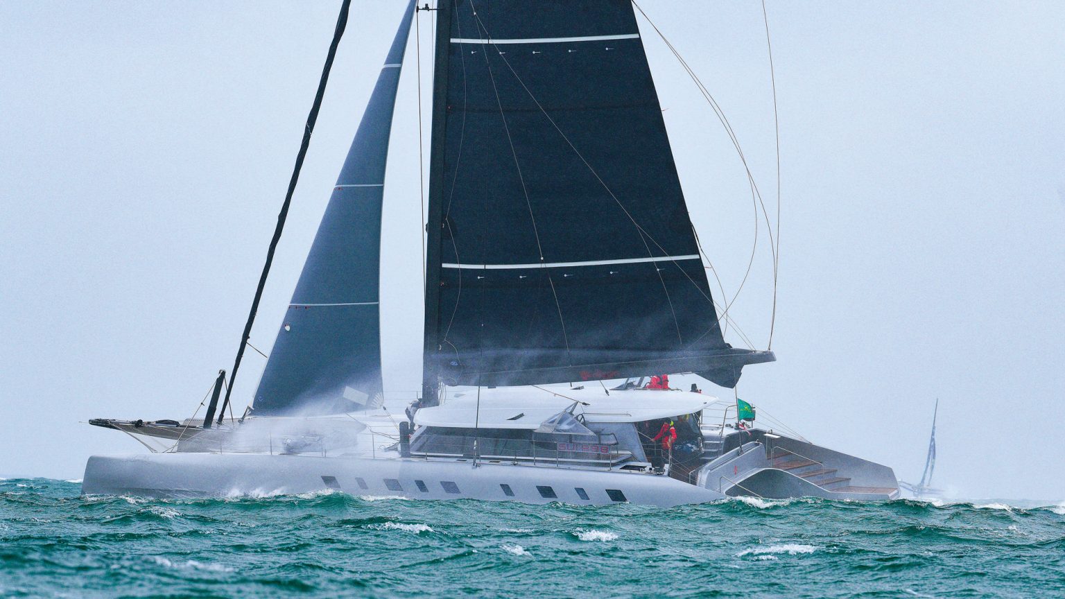 Some of the world’s biggest, coolest catamarans go racing - Yachting World