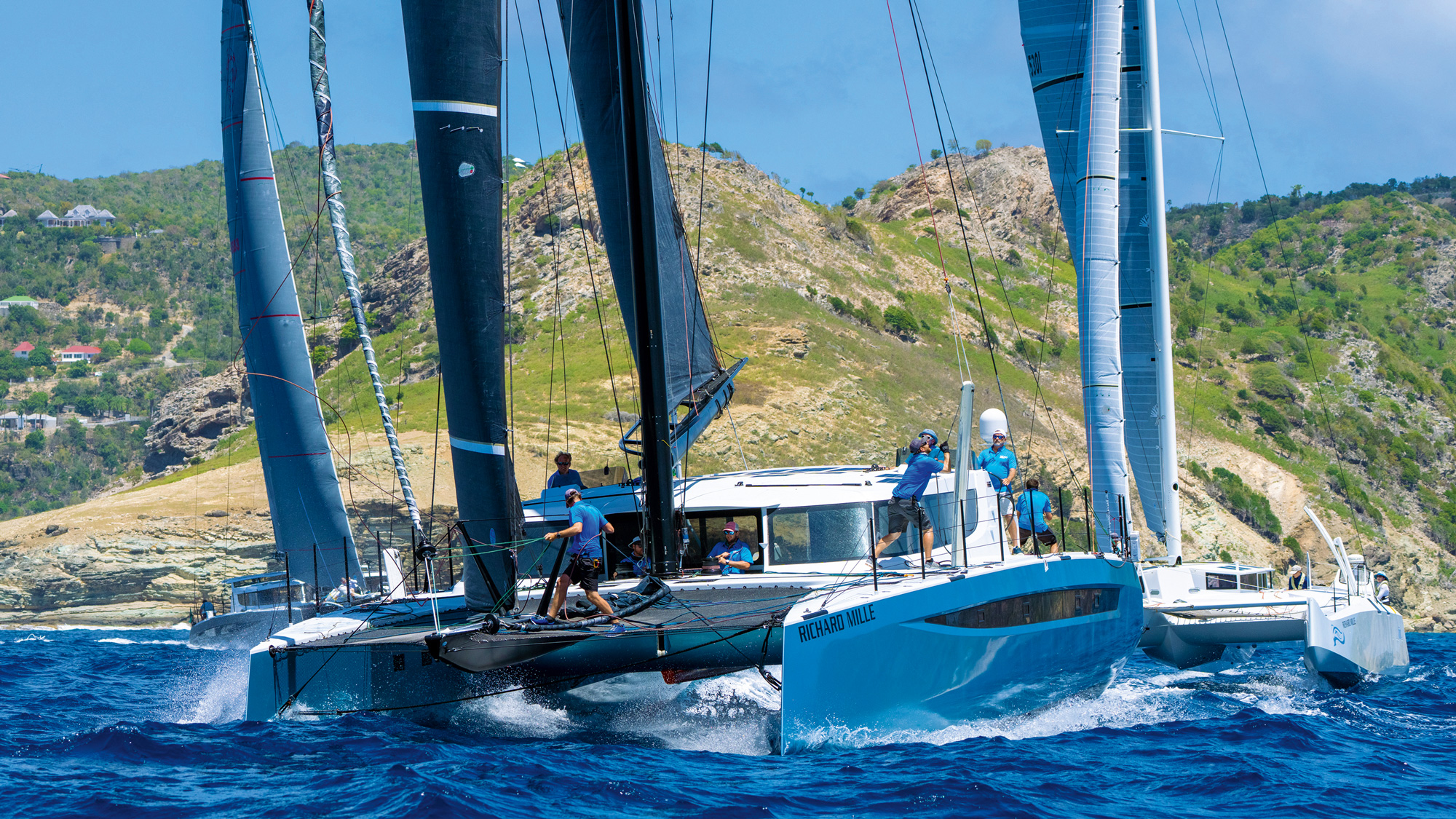 Some of the world’s biggest, coolest catamarans go racing - Yachting World