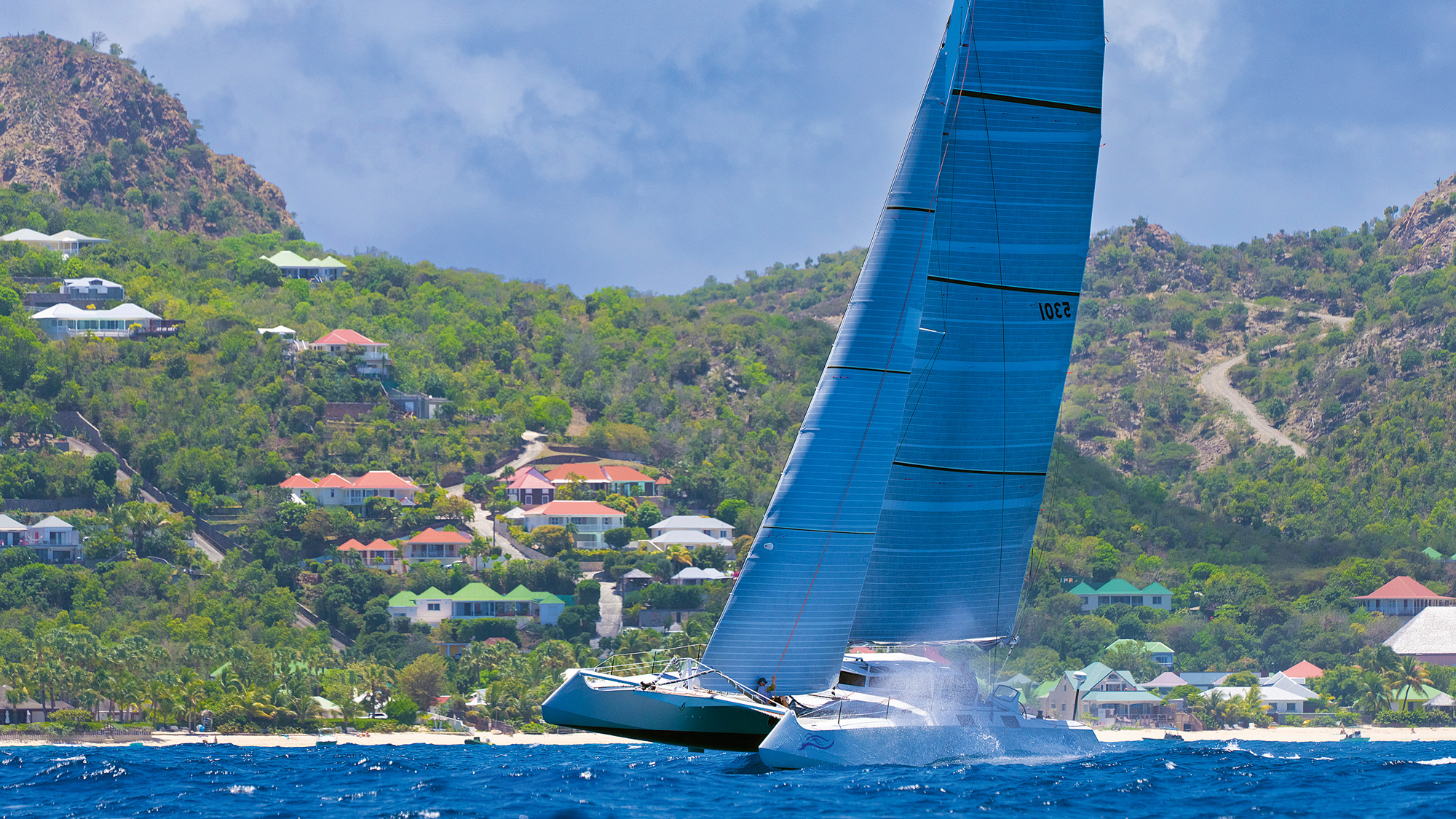 Some of the world’s biggest, coolest catamarans go racing - Yachting World