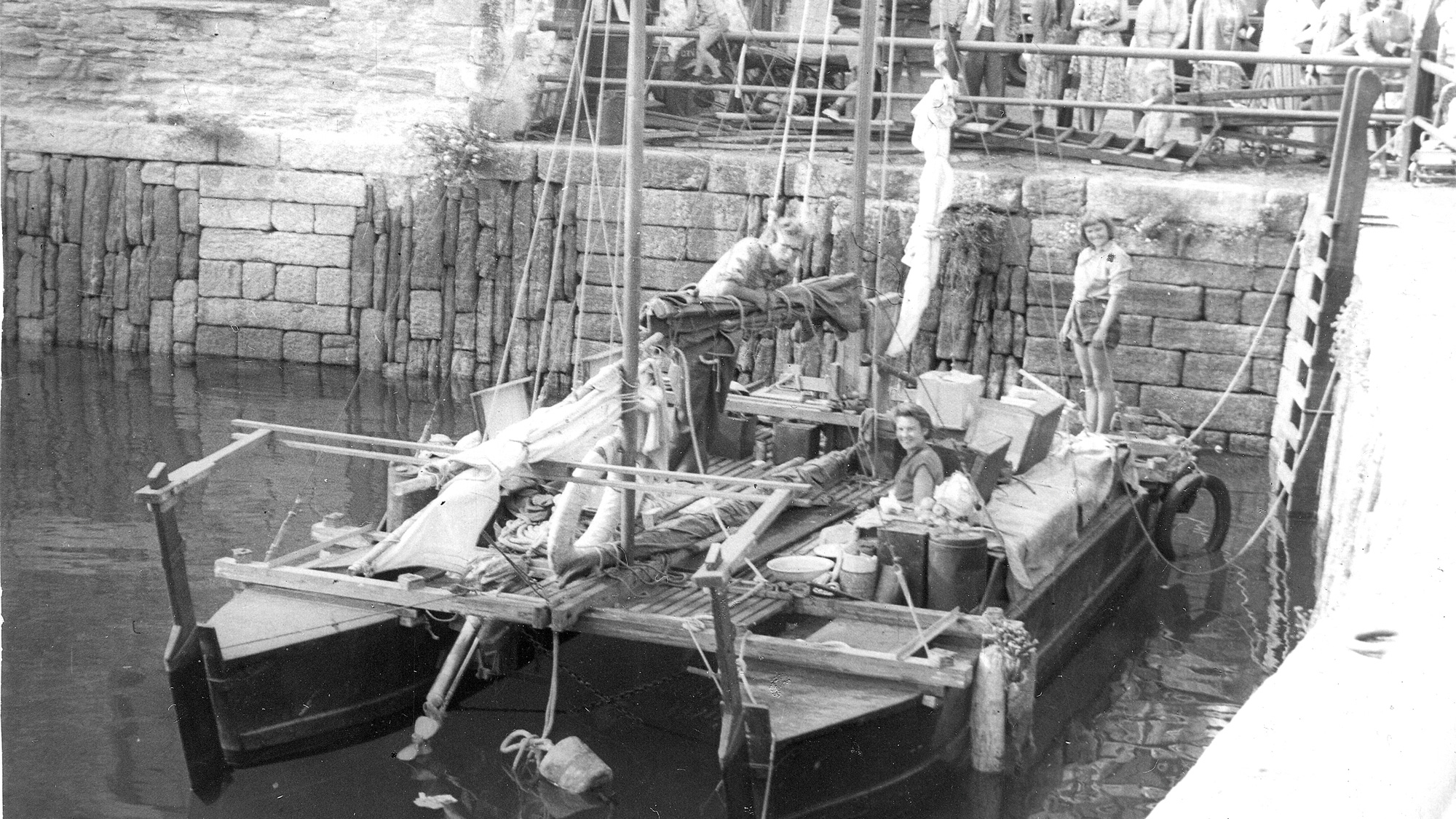 James Wharram: life and legacy of the iconic designer - Yachting World