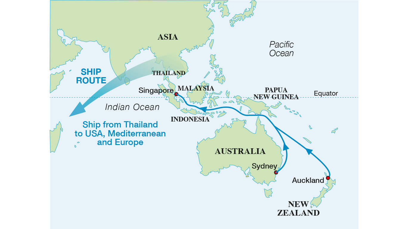 How to take advantage of these fantastic cruising itineraries ...