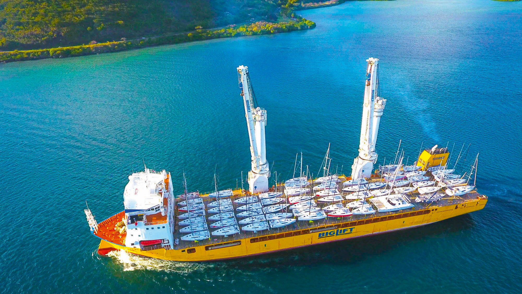 Should you ship a yacht to a destination rather than sail it ...